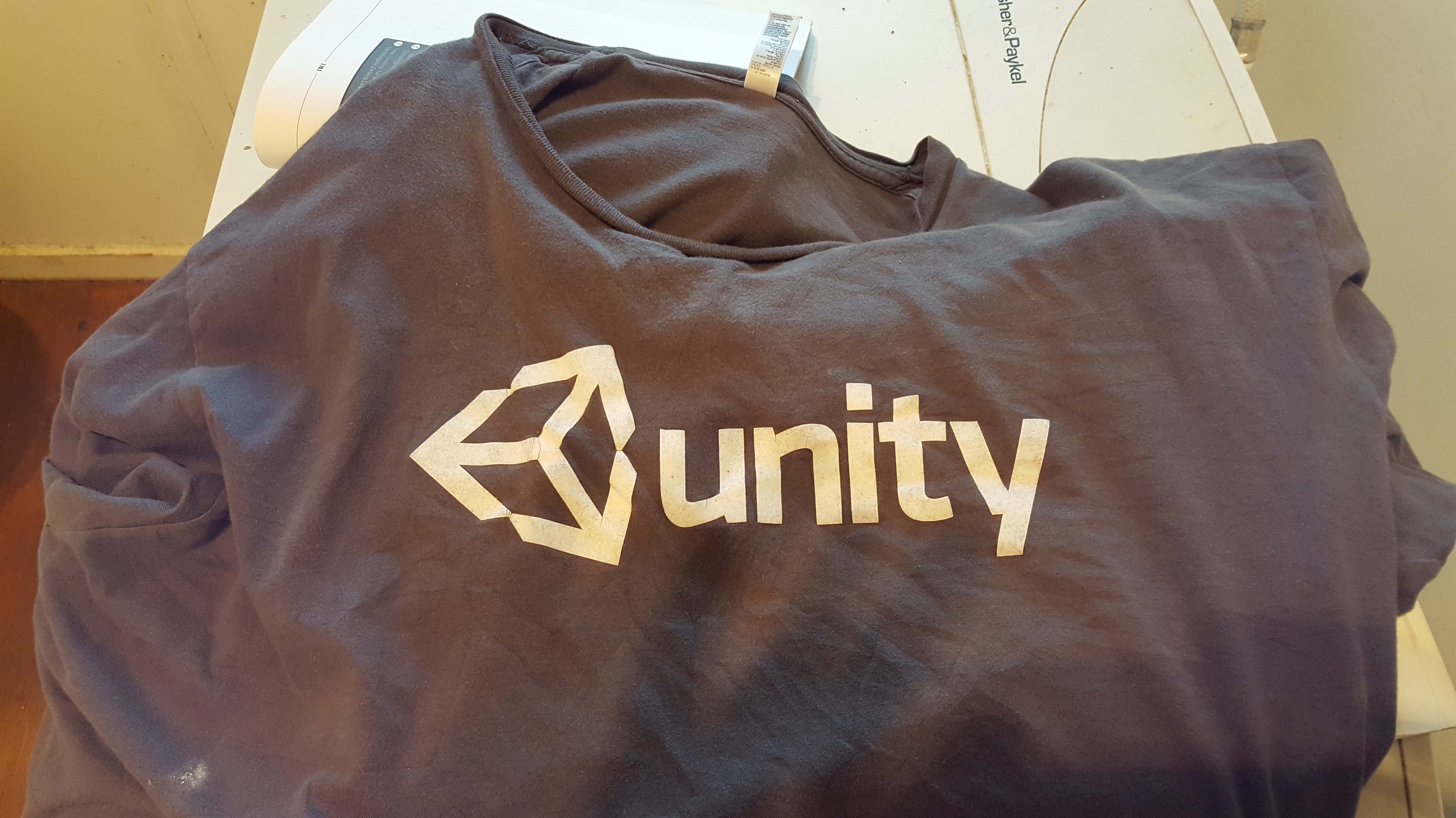 Unity T-Shirts - News & General Discussion - Unity Discussions