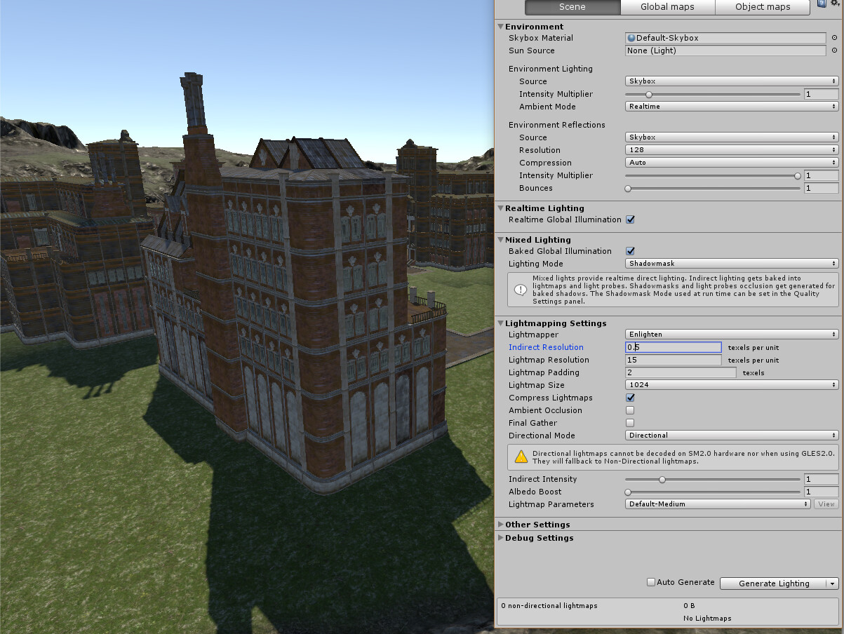 Ambient lighting is missing - Unity Engine - Unity Discussions