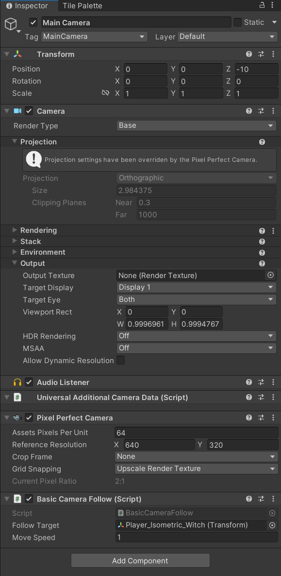 Isometric tile map issue (overlap) - Unity Engine - Unity Discussions