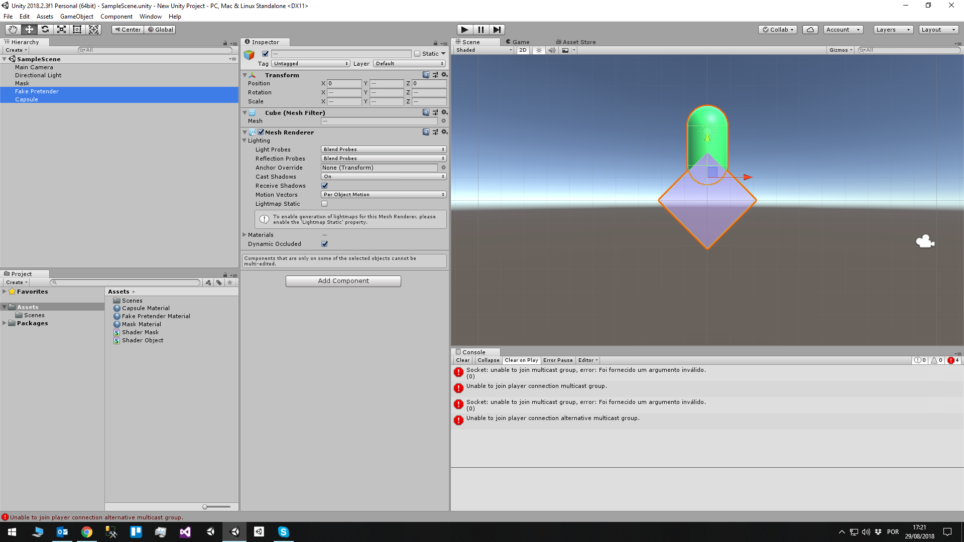 [help] Trying To Create And Special Area That Partially Hides Objects Unity Engine Unity