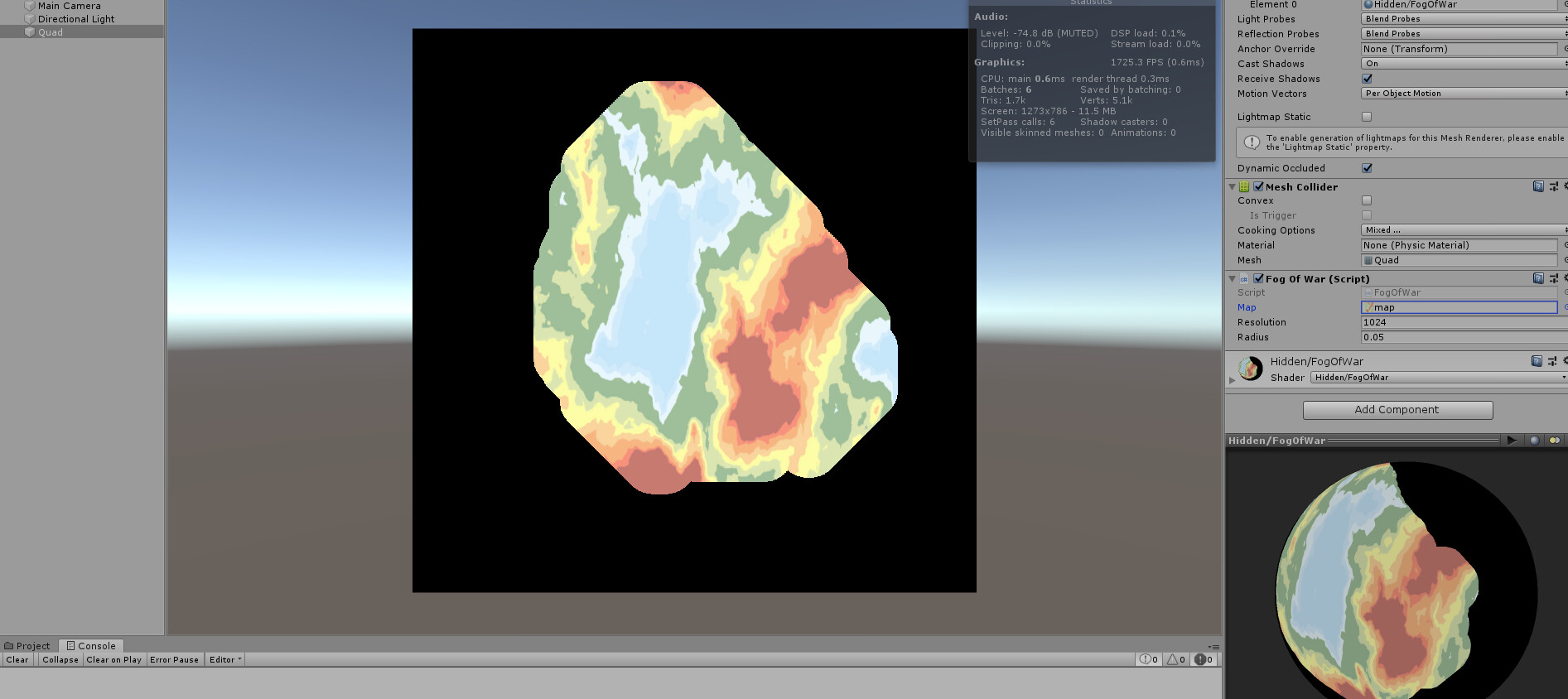 General purpose shader for fog of war - Unity Engine - Unity Discussions