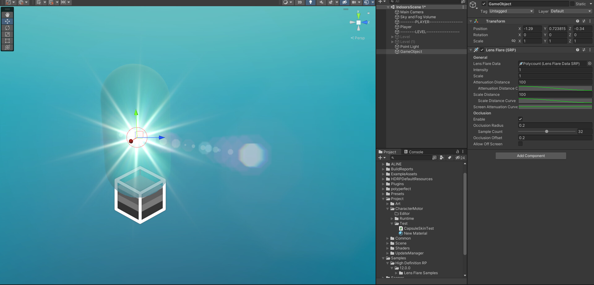 New SRP Lens Flare - Unity Engine - Unity Discussions