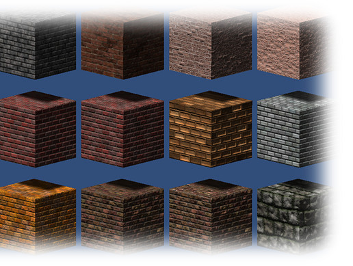 Materials Pack (Brick Walls) - Community Showcases - Unity Discussions