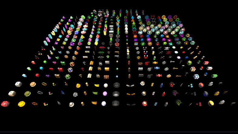 [RELEASED!] 386 2D&3D Power Ups in one package - Mobile 3D Power Ups ...