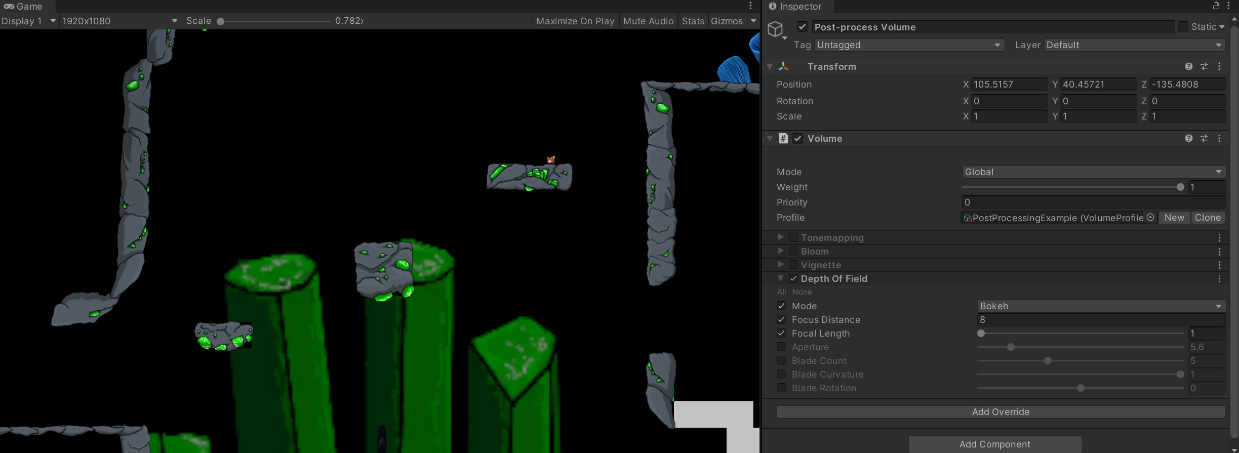 Blur Shader for Universal Render Pipeline's 2D Renderer - Unity Engine ...
