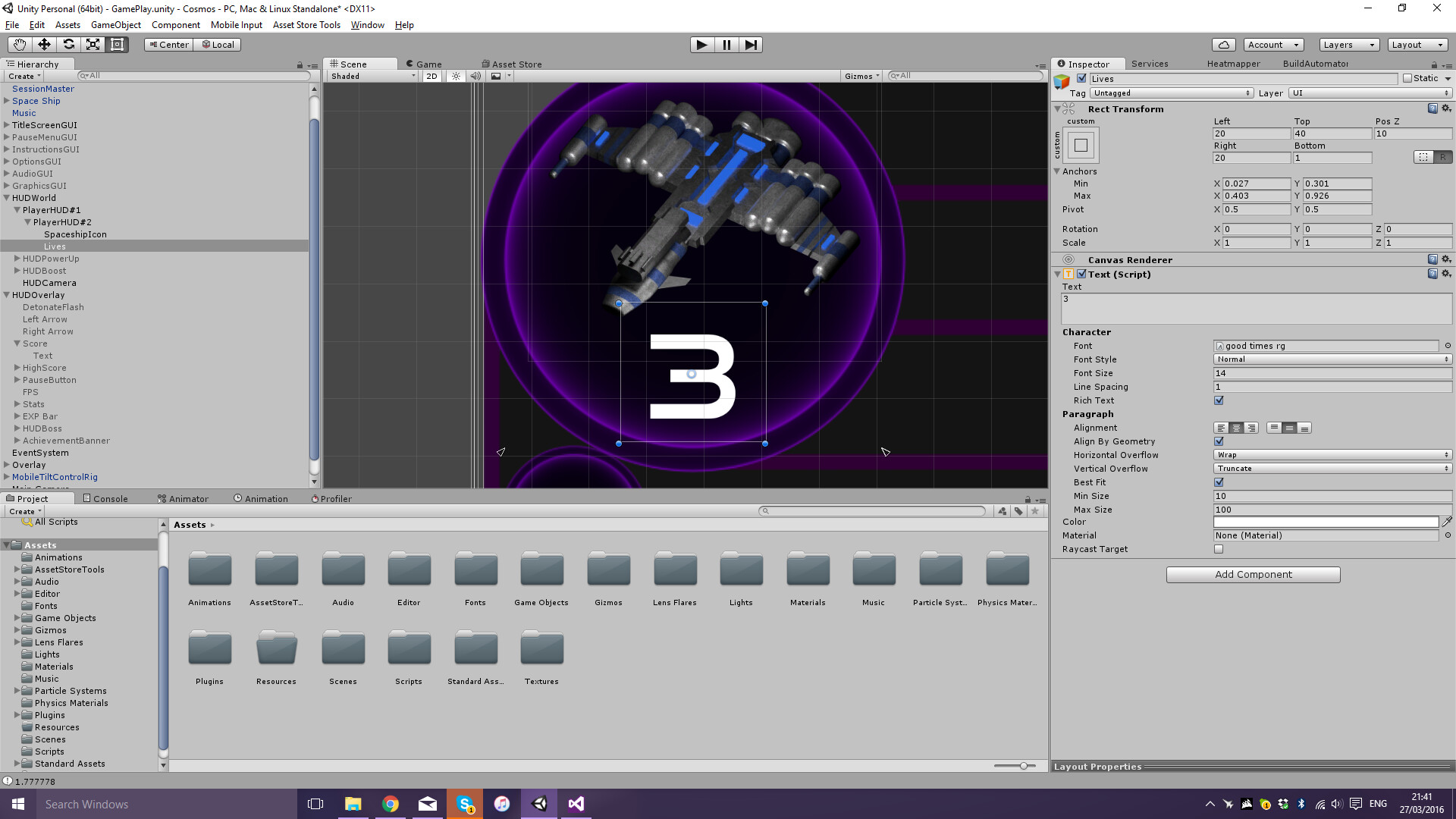 Ugly Text On World Space Canvas Unity Engine Unity Discussions