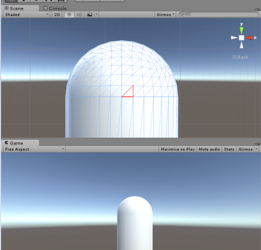 Click to select mesh triangle? - Unity Engine - Unity Discussions