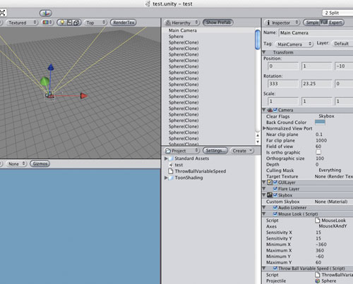 Throwing ball w/ variable strength - Unity Engine - Unity Discussions