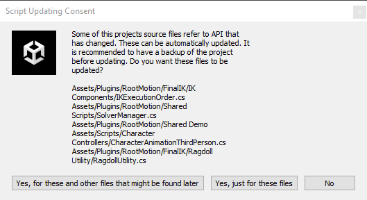 FINAL IK - Full Body IK, Aim, Look At, FABRIK, CCD IK... [1.0 RELEASED] - Page 278 - Community ...