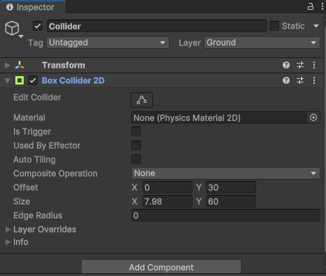 Dynamic Rigidbody2D passing through Box Collider2D after one collision 6000.0.2f1 - Unity Engine ...