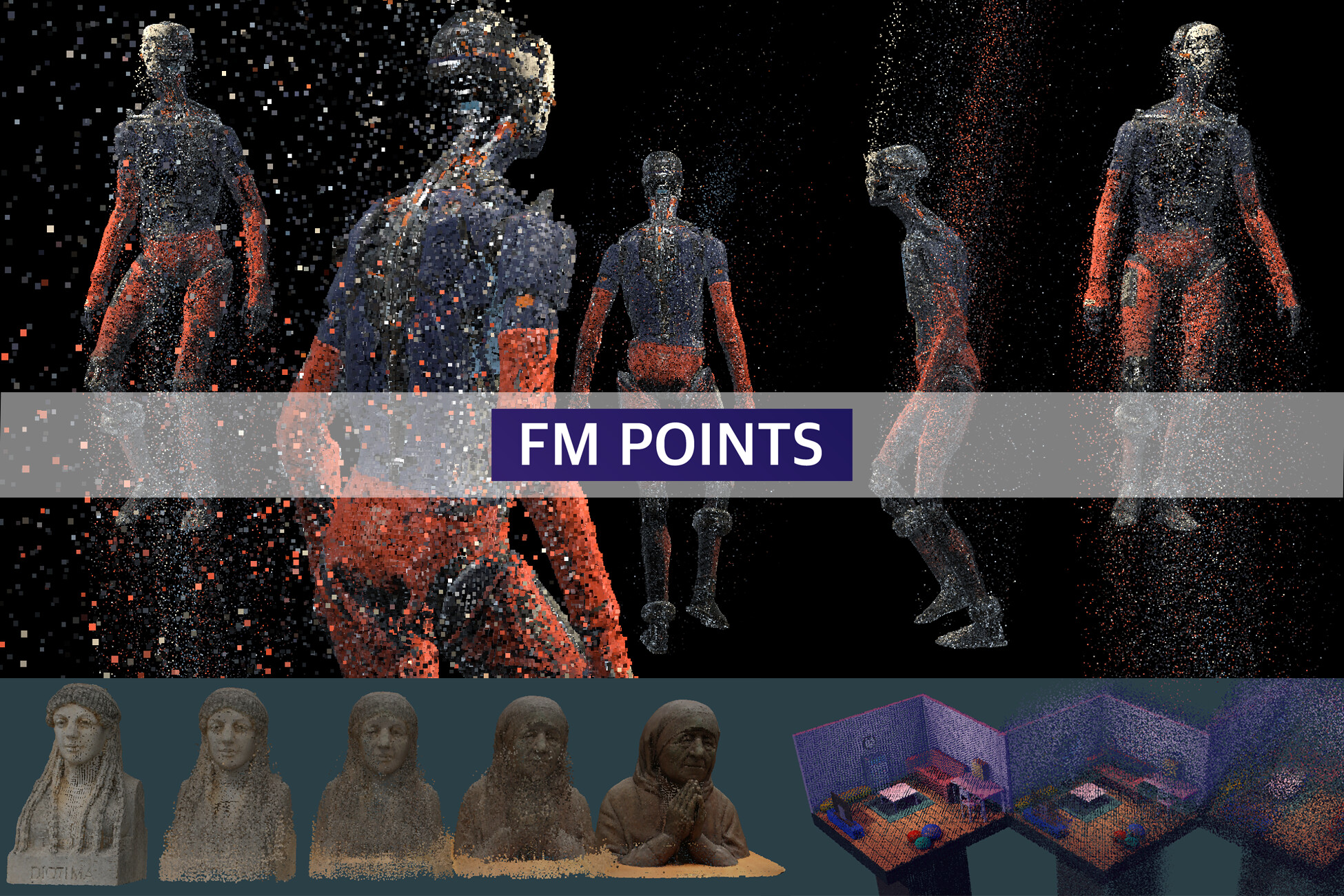 [New Release] FM POINTS: Capture Point Cloud, Morph, Dynamic FX (iOS ...