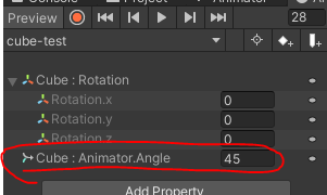 Can keyframe values in animation clips be set dynamically? - Unity Engine - Unity Discussions