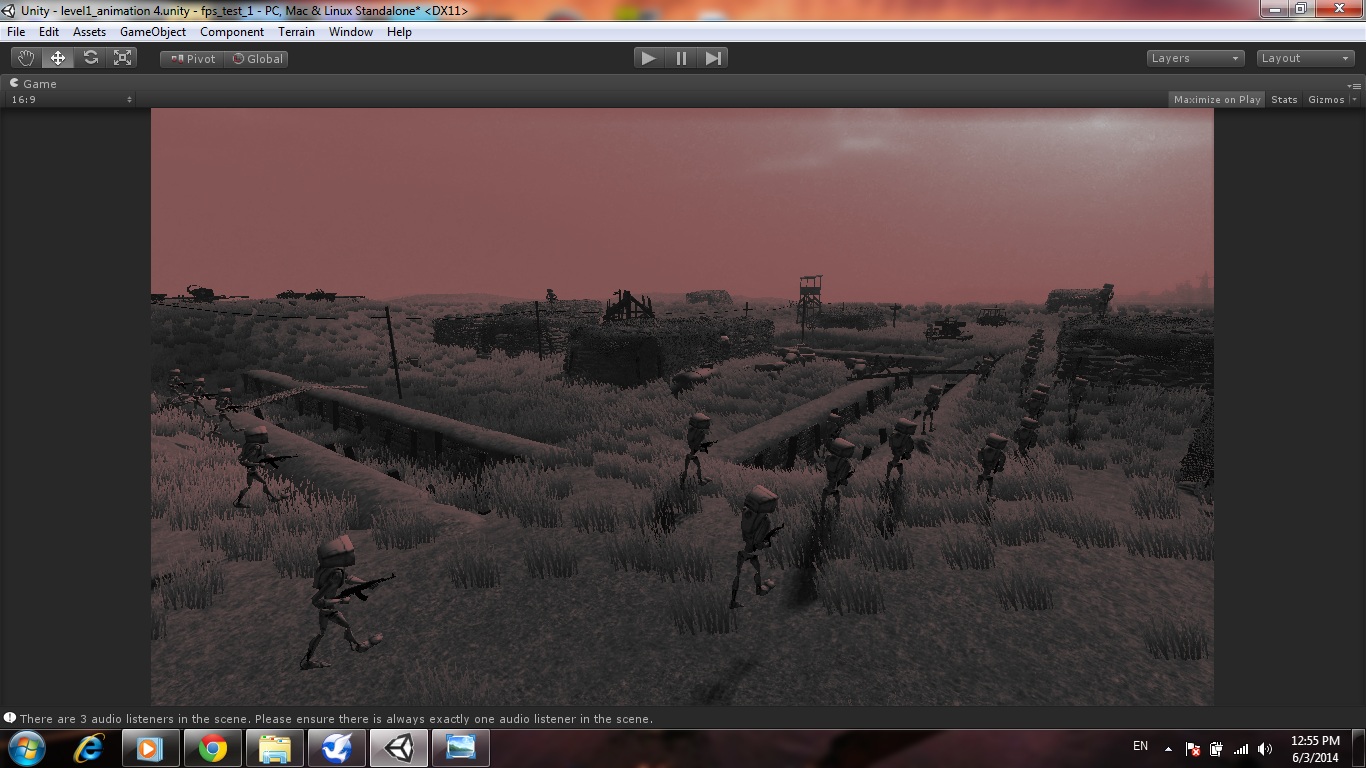 Robots Attack - Community Showcases - Unity Discussions