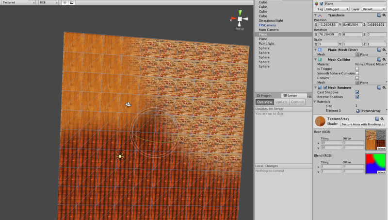 FourSplatBlendWrapShader from wiki - Unity Engine - Unity Discussions