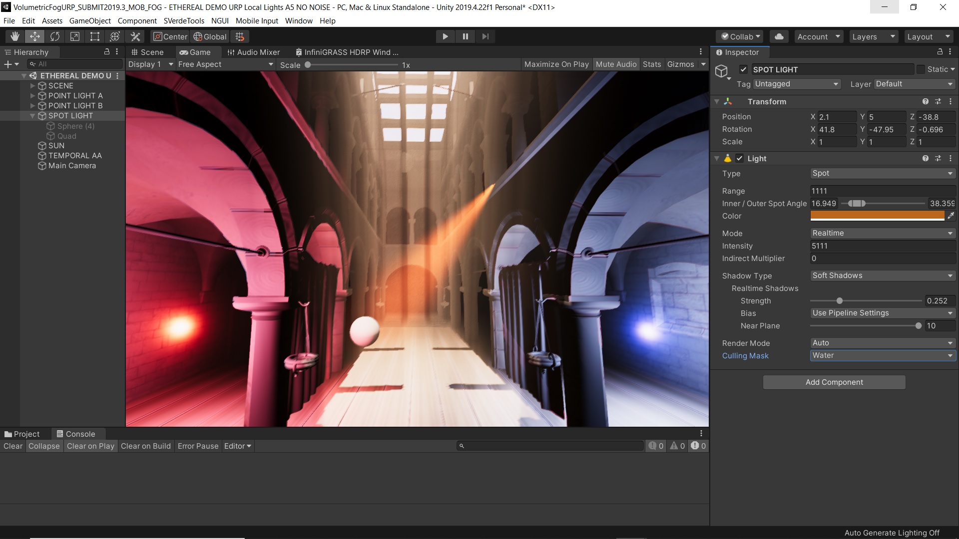 Volumetric Light solution for URP? - Unity Engine - Unity Discussions