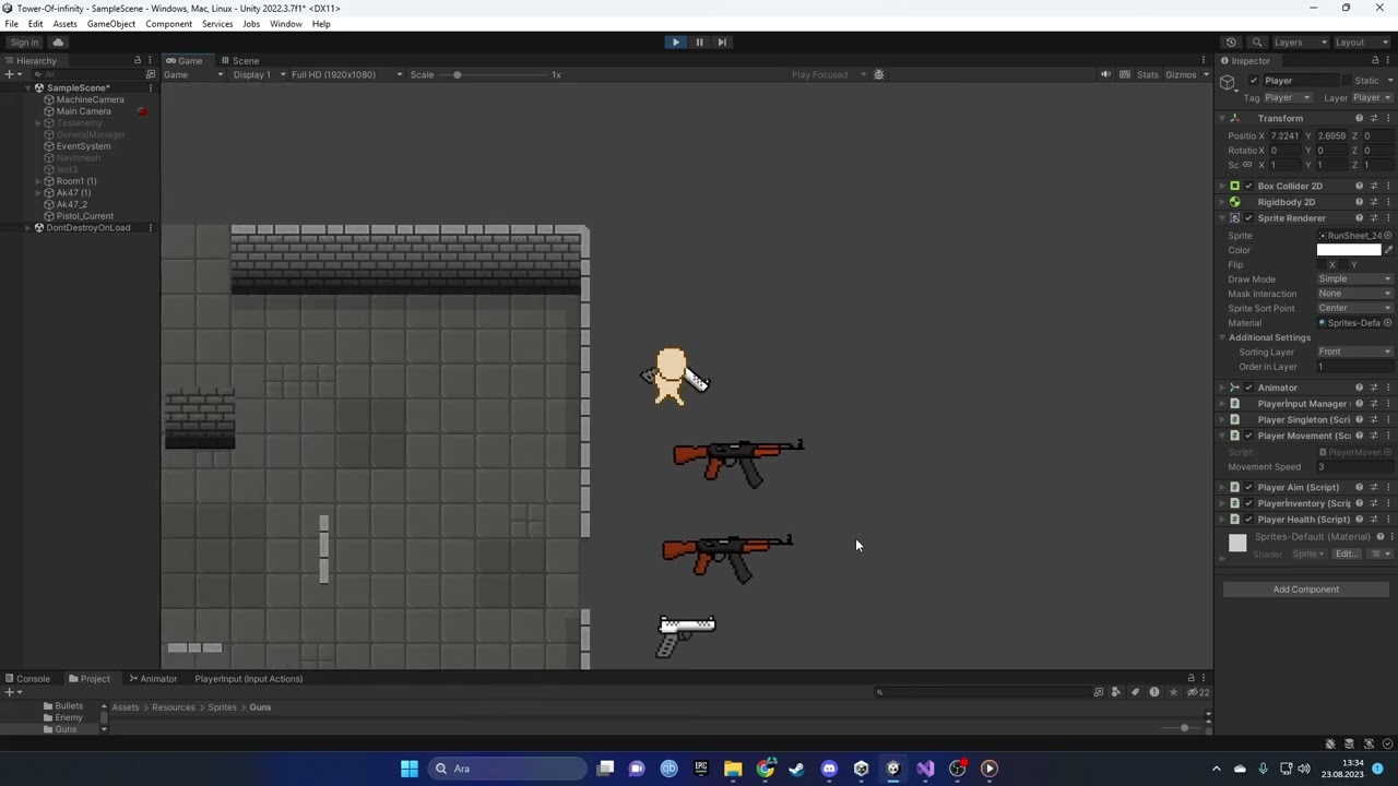 Camera and pixel art problem - Unity Engine - Unity Discussions
