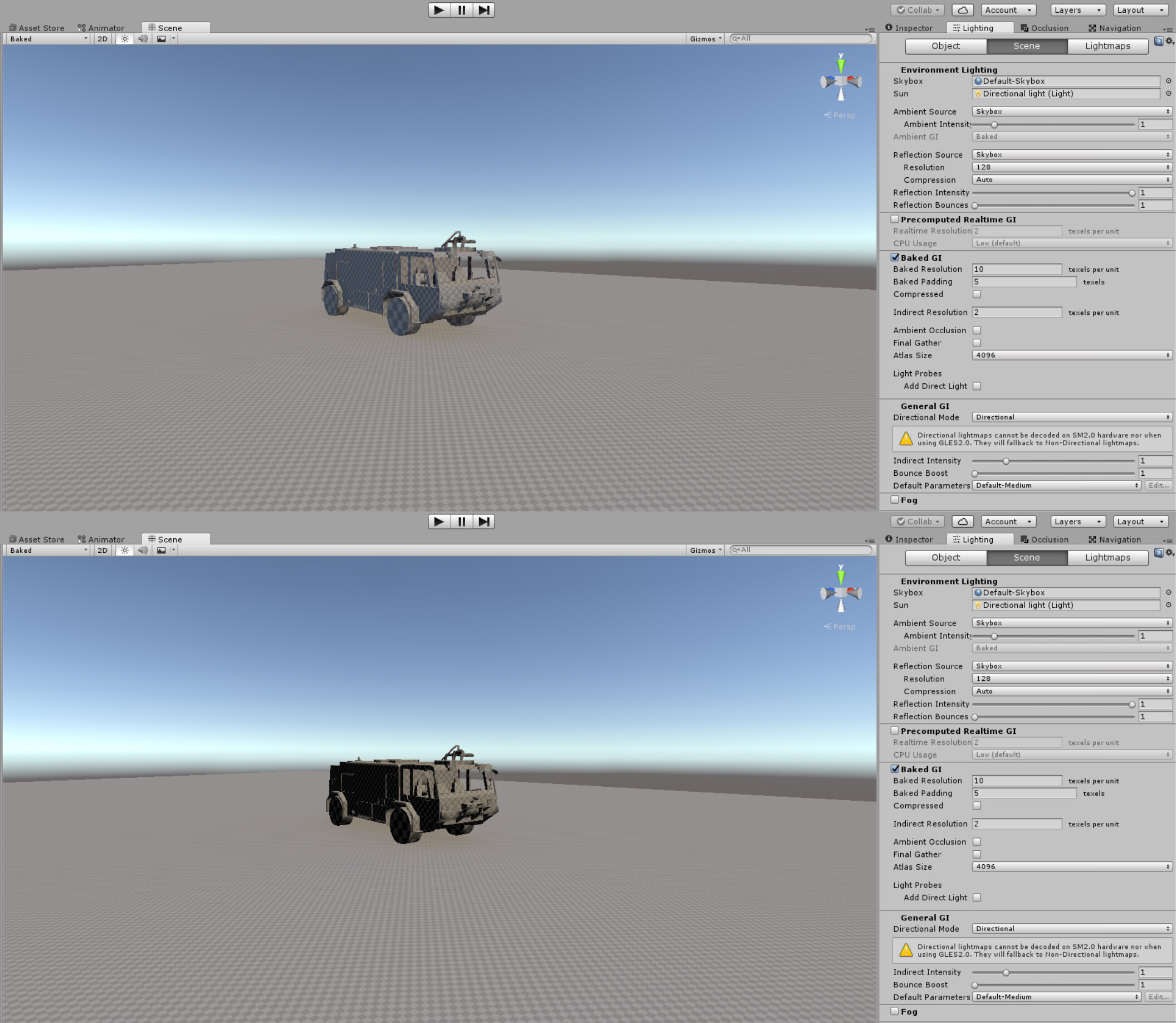 Baking light on LODs problem - Unity Engine - Unity Discussions