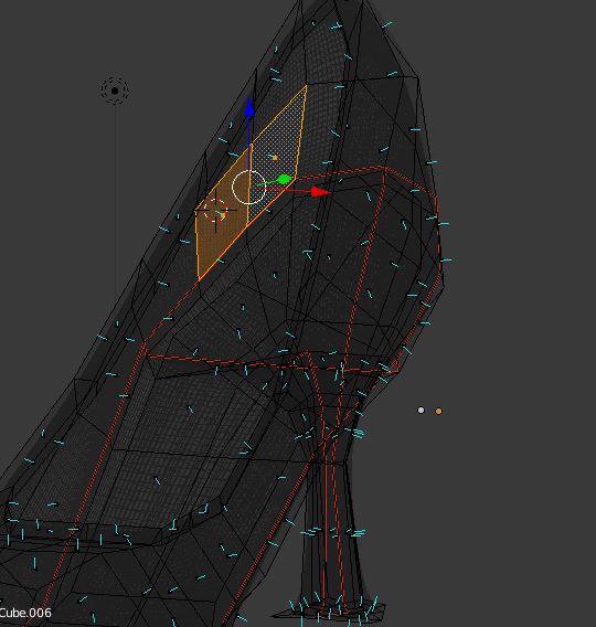 missing faces... blender issue? - Unity Engine - Unity Discussions