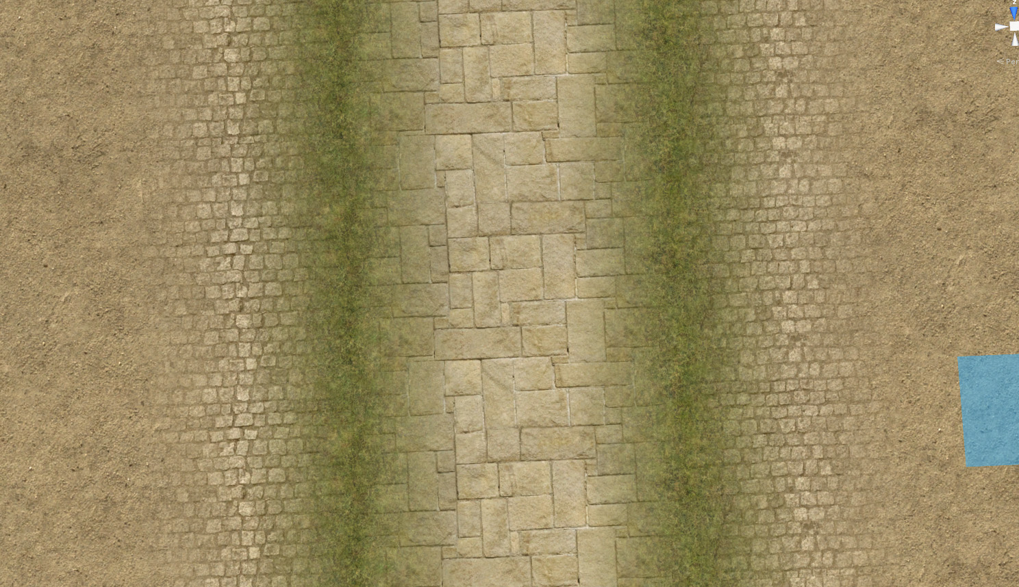 Terrain textures with hard edges? - Unity Engine - Unity Discussions