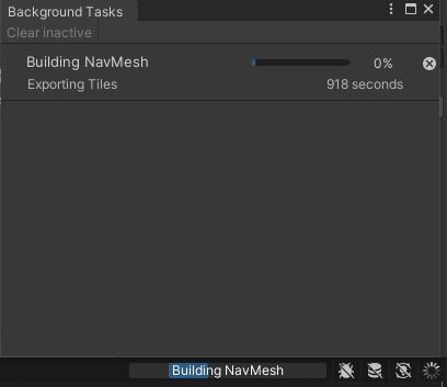 Unity 3d Building navmesh exporting tiles takes too long . Help please - Unity Engine - Unity ...