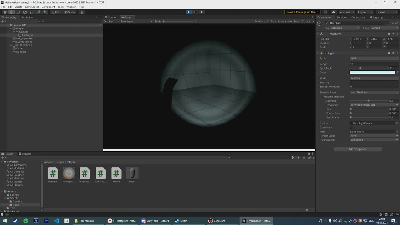 Spotlight broken shadows - Unity Engine - Unity Discussions