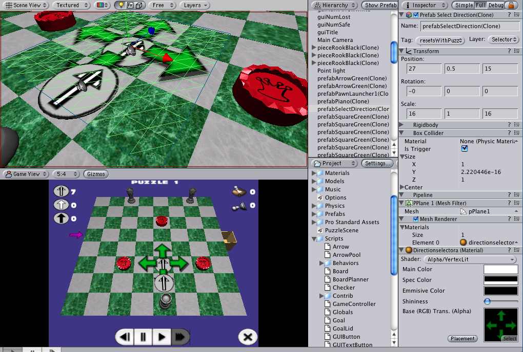 Odd z-fighting behavior - Unity Engine - Unity Discussions Odd z-fighting behavior - Unity Engine - Unity Discussions
