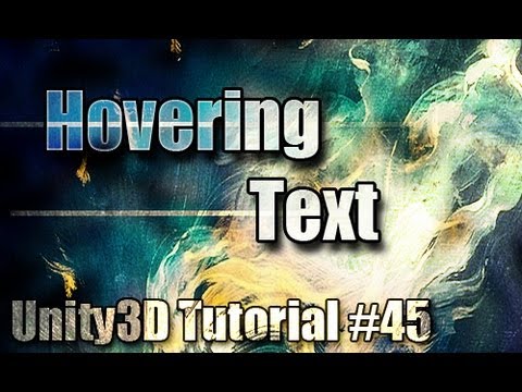 Gui text hover over player [FIXED] - Community Showcases - Unity ...