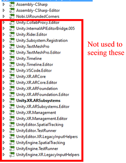 Messed up existing project with MARS - Unity Engine - Unity Discussions