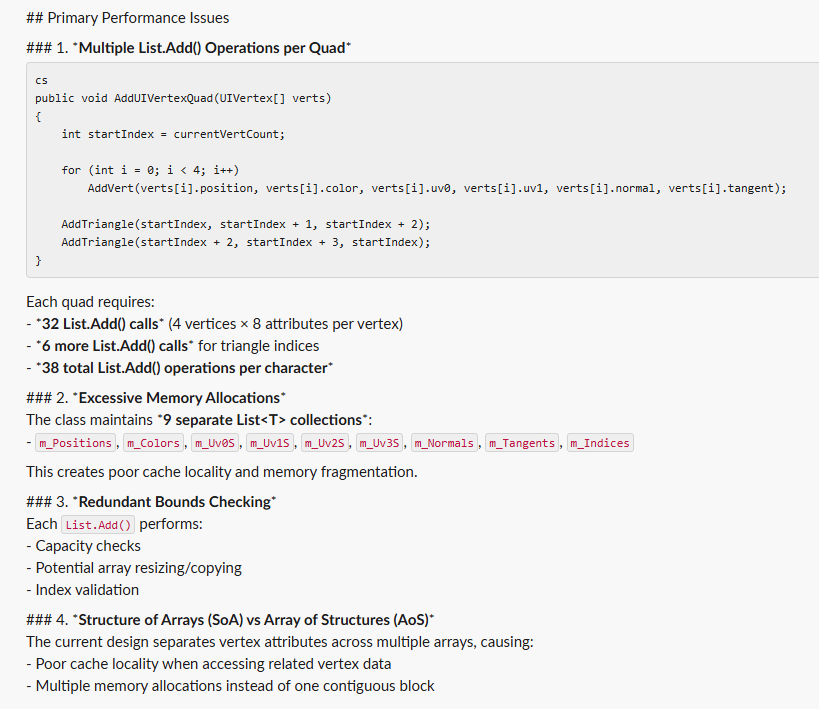 TextMeshPro performance - Unity Engine - Unity Discussions