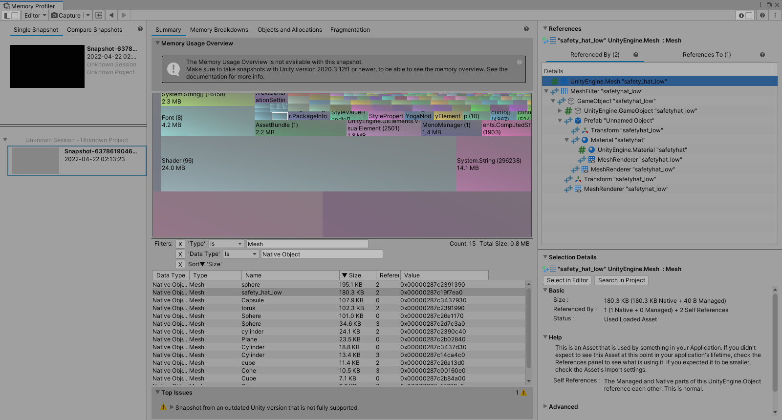 Addressables loading into memory before being called - Unity Engine - Unity Discussions