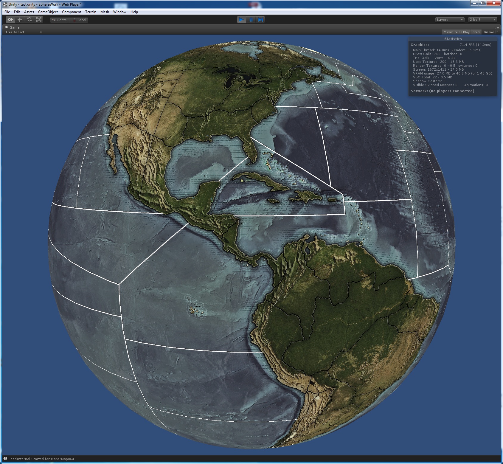 WW II game on a custom LOD sphere - Community Showcases - Unity Discussions