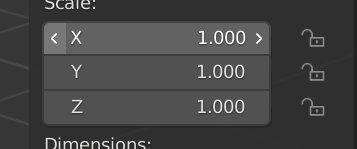 Blender to Unity: How To Get 1, 1, 1 Scale - Getting Started - Unity Discussions
