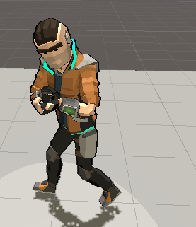 what is the good practice to animate a humanoid character with weapons ...