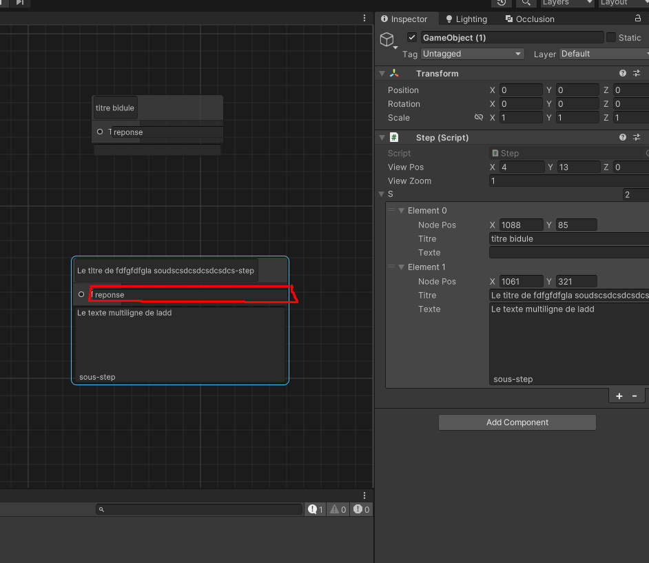 Textfield Problem In Outputport Nodes Unity Engine Unity Discussions 9488