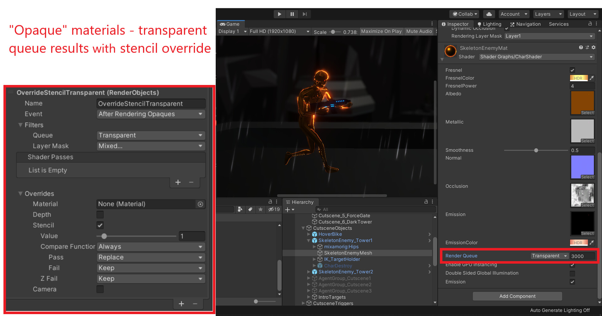 [SOLVED] URP Depth Of Field - Transparency / Render Queue Problem - Unity Engine - Unity Discussions