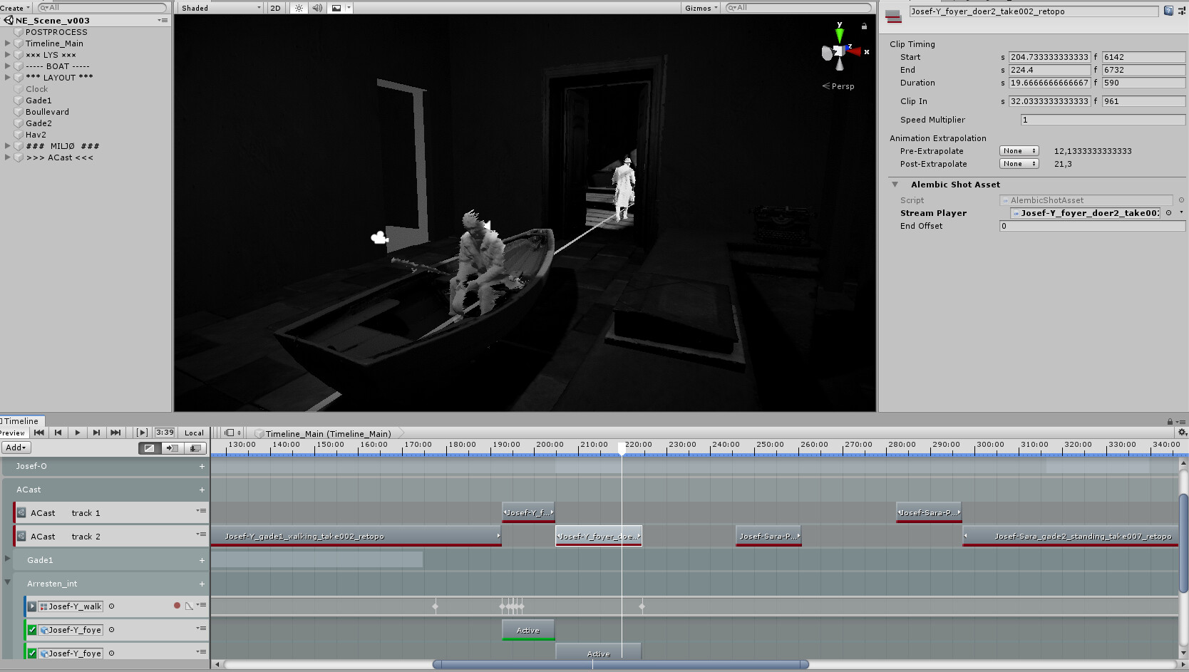 Crash when changing timeline time with alembic tracks - Unity Engine - Unity Discussions