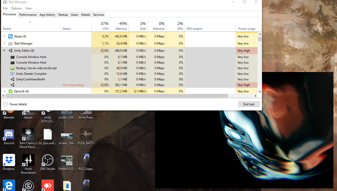 Unity 2019.3A11 not respond when you open project? [BUG SOLVED IN 2019.3b2!!!] - Unity Engine ...
