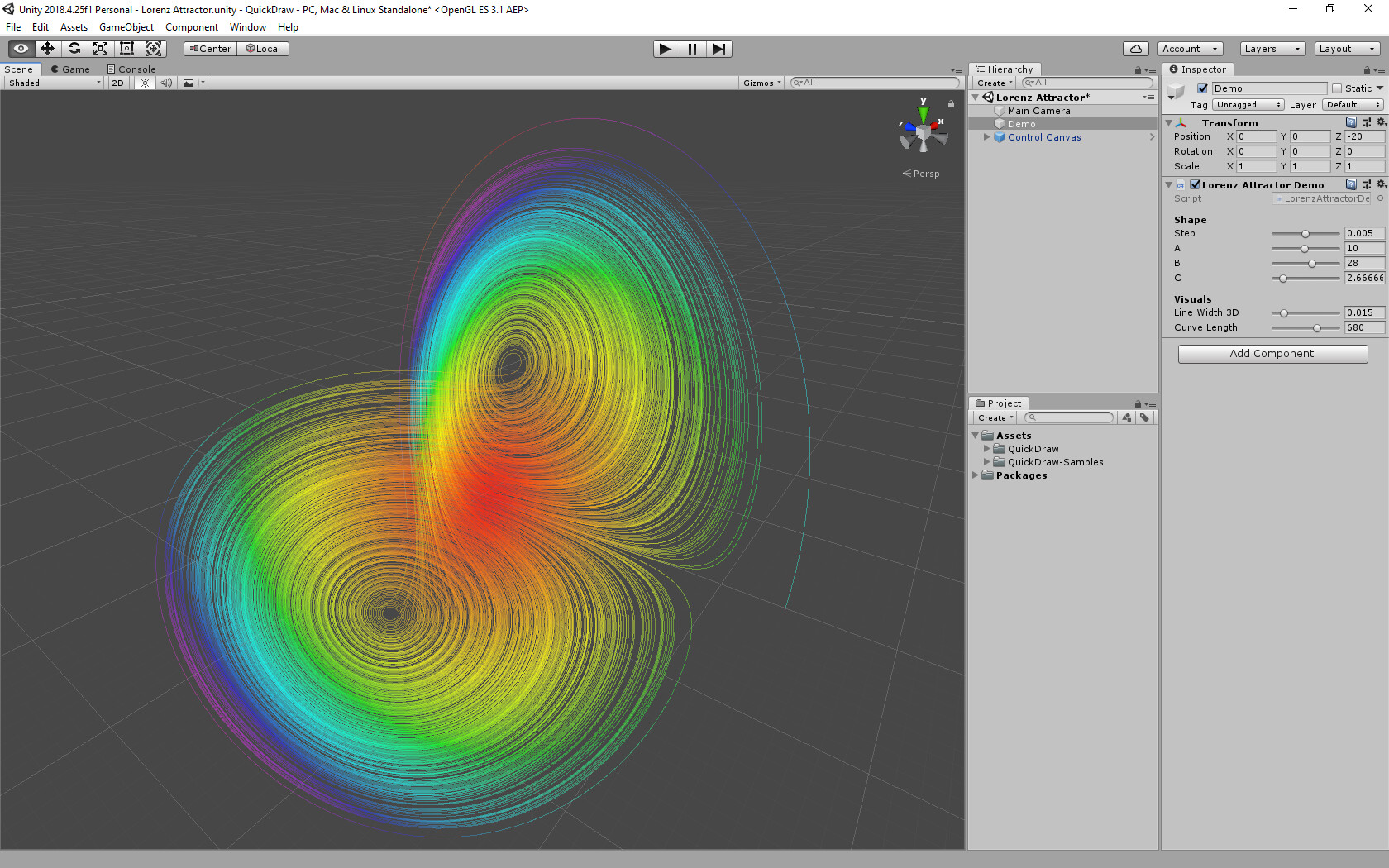 QuickDraw: GPU-accelerated immediate mode vector graphics renderer [WIP] - Community Showcases ...