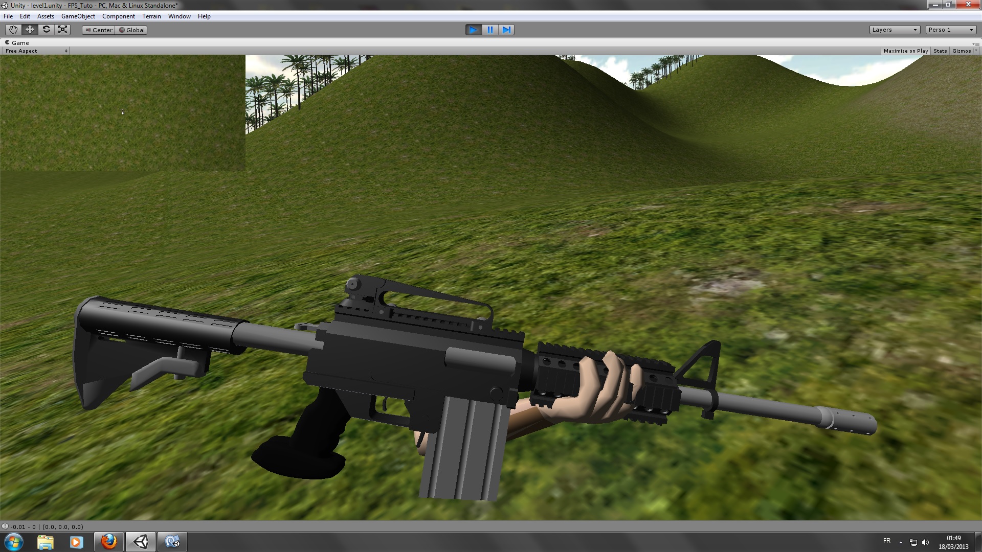 Weapon sway bug - Unity Engine - Unity Discussions Weapon sway bug - Unity Engine - Unity Discussions