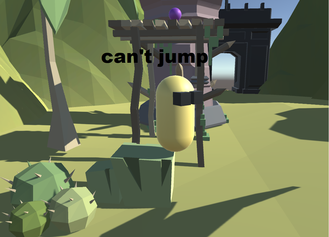 Character wont jump near edge? - Unity Engine - Unity Discussions