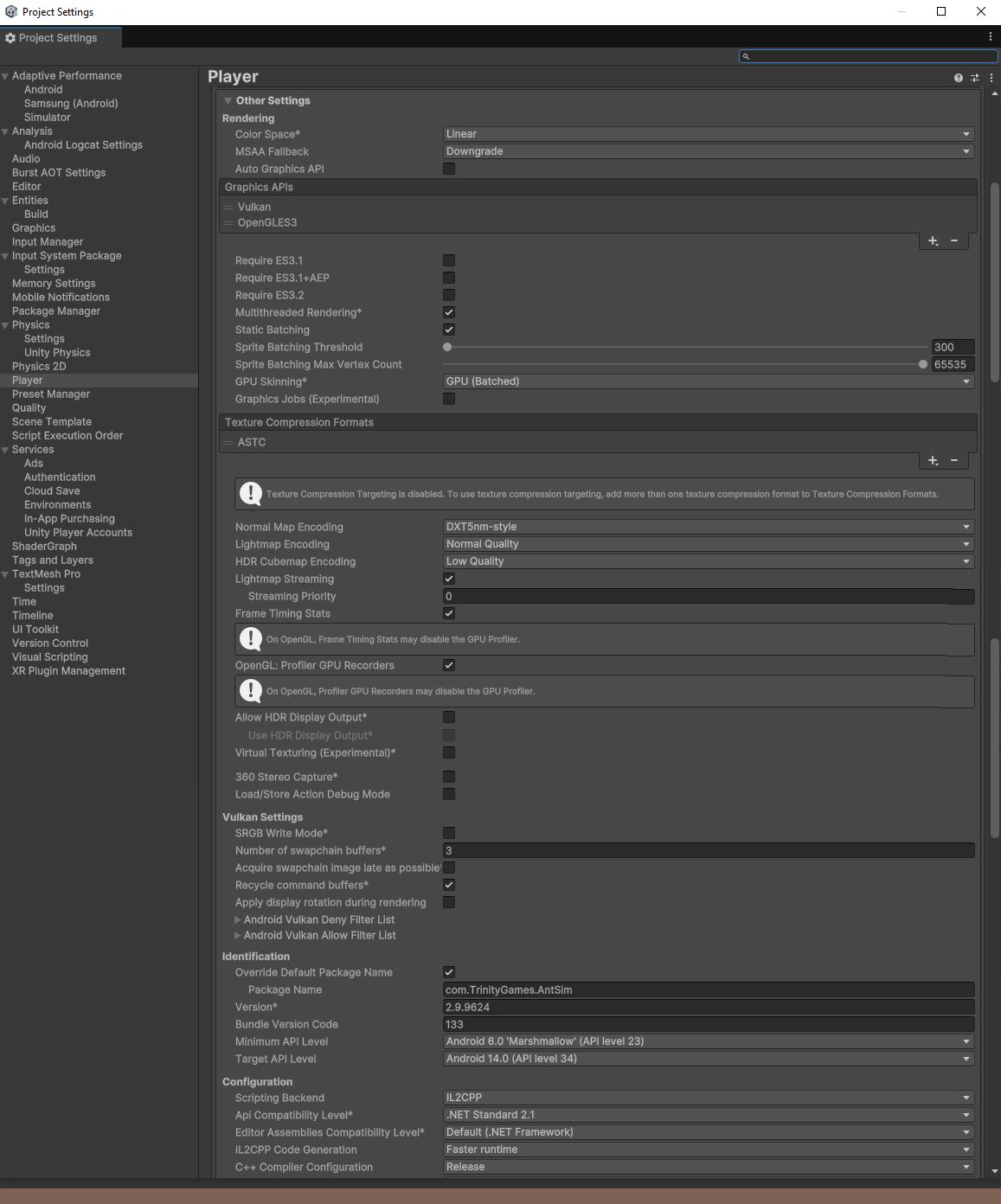 Vulkan Rendering Crash on Android in Unity 6.0.25f1 (URP) - Unity Engine - Unity Discussions