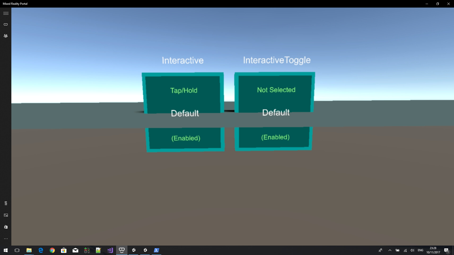 Flickering jagged edges for objects in Immersive Mixed Reality - Unity ...