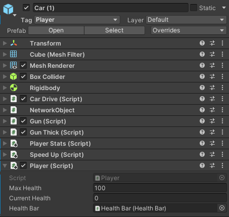 Why doesn't my health bar initialize correctly? - Unity Engine - Unity Discussions