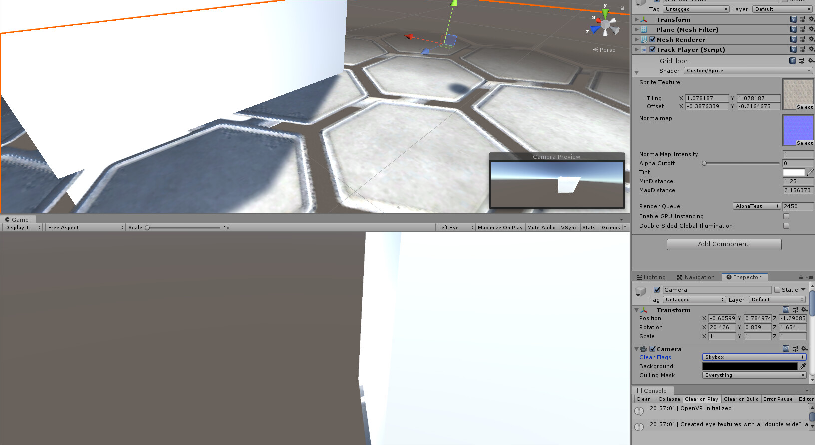 My falloff shader appears different in the editor than in game? - Unity Engine - Unity Discussions