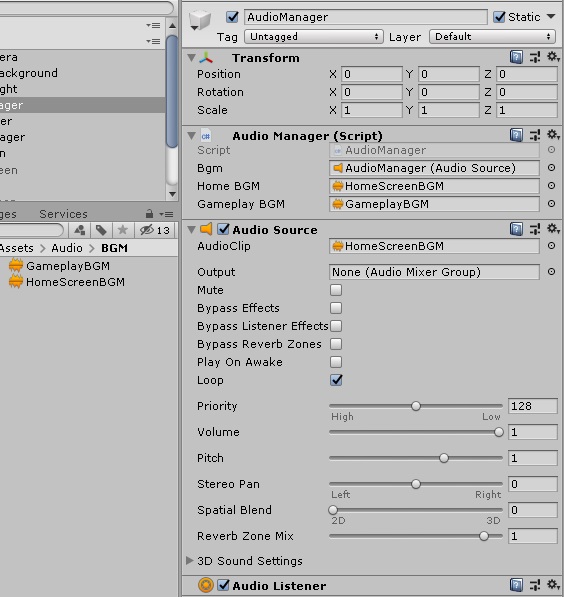 Solved Audio Is Not Playing Unity Engine Unity Discussions