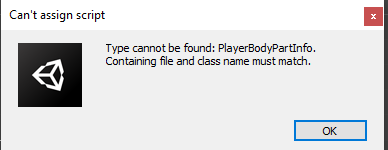Type cannot be found - Unity Engine - Unity Discussions