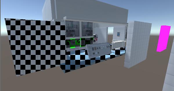 Black and white checkerboard pattern on textures? - Unity Engine ...