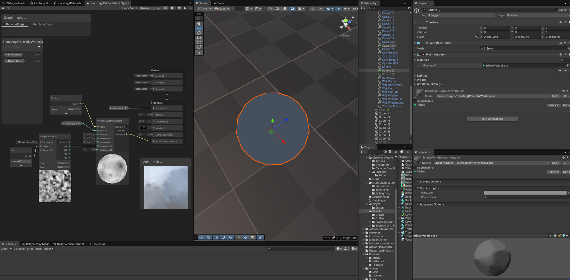 Discrepancies Shader/Material preview and render - Unity Engine - Unity Discussions
