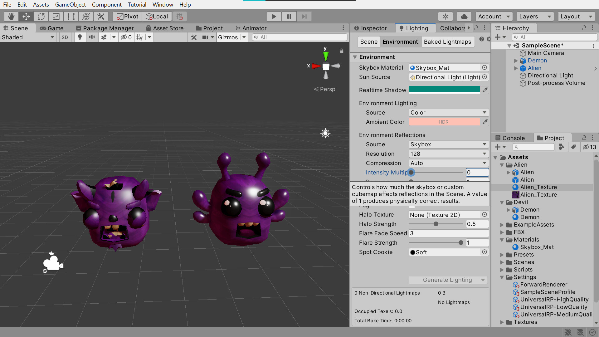How to remove the white outline around objects with standard shader ...