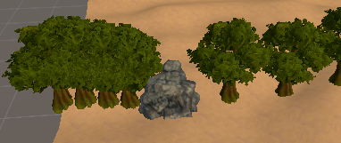 Dynamic instantiating of prefabs and positioning with RayCast gives weird behaviour - Unity ...